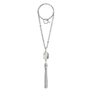 CORSO JEWELRY Capri Silver Pyrite - Green