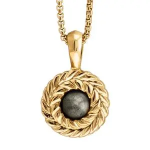 CORSO JEWELRY Eros Gold Pyrite - Green