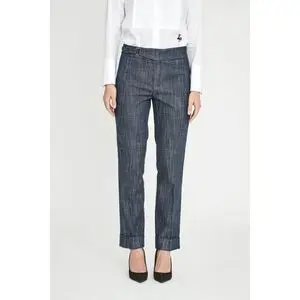 THE EXTREME COLLECTION Atelier Denim Tailored Straight-leg Trousers