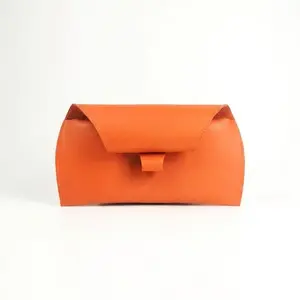COCOBARCLAY Loop Clutch - Orange