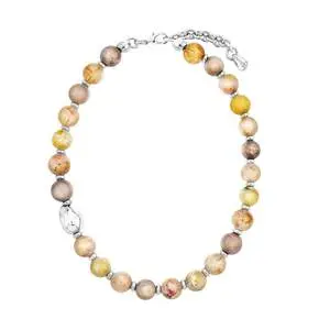 CORSO JEWELRY Orange / Silver St. Tropez Silver Sunstone - Orange/silver