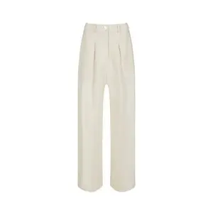 SHIKANZY Kamla Wide Leg Trousers - White