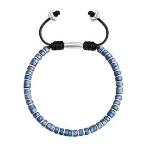 CORSO JEWELRY Formentera Dumortierite Bracelet - Blue