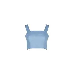 SHIKANZY Lilly Bustier Linen - Blue