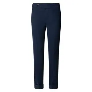 THE EXTREME COLLECTION Atelier Straight-leg Tailored Trousers - Blue