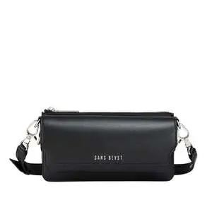 SANS BEAST Gemini Handbag Noir - Black