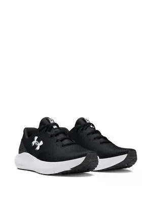 Under Armour Logo-patch Sneakers - Black