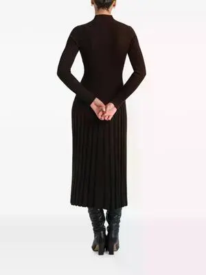 Cara Cara Ribbed-knit Midi Dress