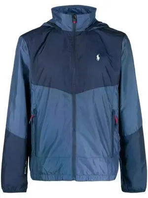 Polo Ralph Lauren Recycled Polyester Windbreaker - Blue