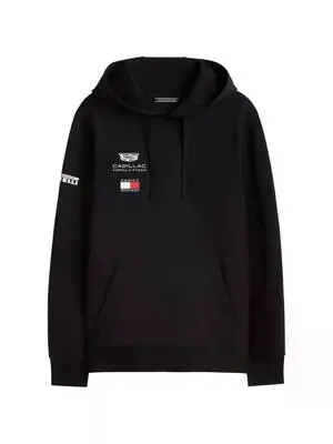 Tommy Hilfiger X Cadillac Formula 1 Team Logo-patch Hoodie
