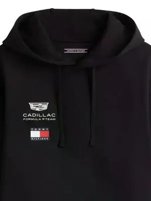 Tommy Hilfiger X Cadillac Formula 1 Team Logo-patch Hoodie