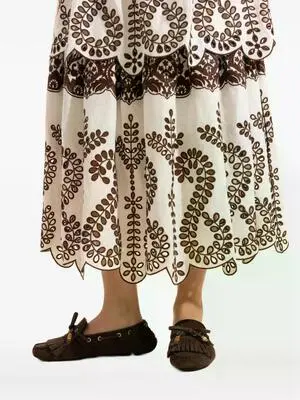 JIMMY CHOO Manon Fringed Loafers