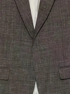 ALYSI Raw-edge Notched-lapel Gilet