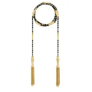 CORSO JEWELRY Mar De Suo Gold Lapis Lazuli