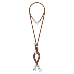 CORSO JEWELRY Silver / Brown Koi Brandy Silver - Silver/brown