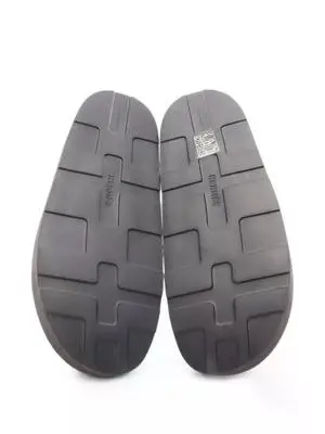 Hermès Enid H Buckle Leather Sandals