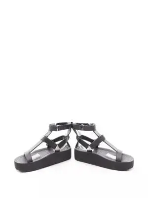 Hermès Enid H Buckle Leather Sandals