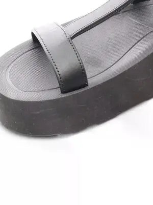 Hermès Enid H Buckle Leather Sandals