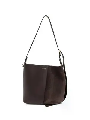 Loewe Bilbao Leather-suede Shoulder Bag