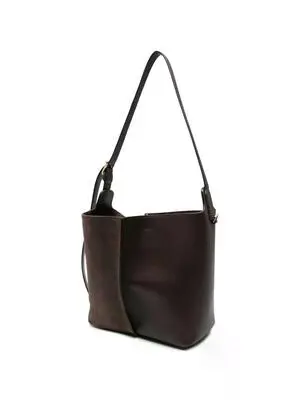 Loewe Bilbao Leather-suede Shoulder Bag