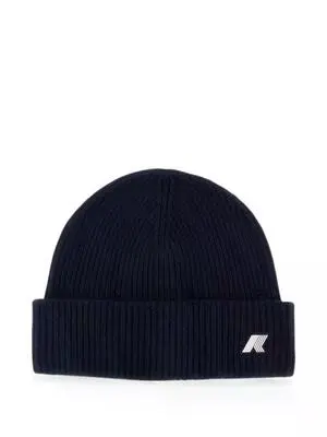 K-WAY Brice Logo-patch Beanie Hat