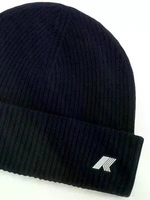 K-WAY Brice Logo-patch Beanie Hat