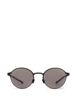 Mykita Wim Round Frame Sunglasses - Black