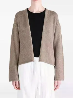 TAIGA TAKAHASHI Ribbed Knit Cardigan