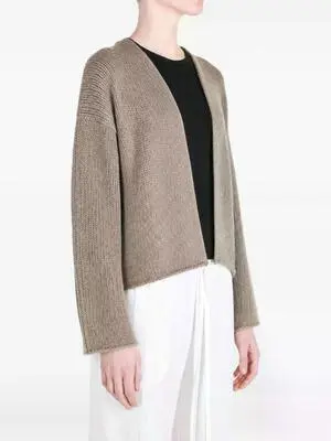 TAIGA TAKAHASHI Ribbed Knit Cardigan