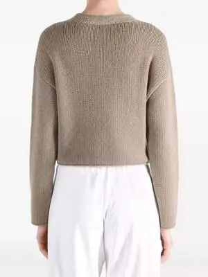 TAIGA TAKAHASHI Ribbed Knit Cardigan