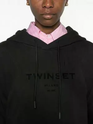 TWINSET Logo-detail Drawstring Tracksuit