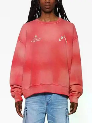 Amiri Vintage Collegiate Cotton Sweatshirt