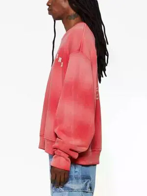 Amiri Vintage Collegiate Cotton Sweatshirt