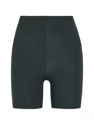 SPENCE High-waisted Stretch Shorts - Black