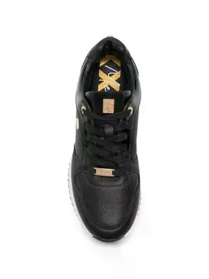 MEXX Fleur Snakeskin-effect Panelled Sneakers