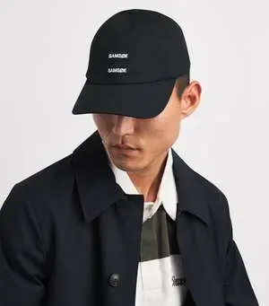 SAMSØE SAMSØE Organic Cotton Baseball Cap