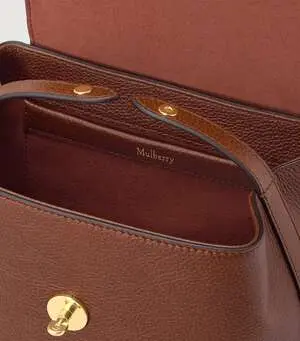 Mulberry Mini Grained Leather Bayswater Backpack