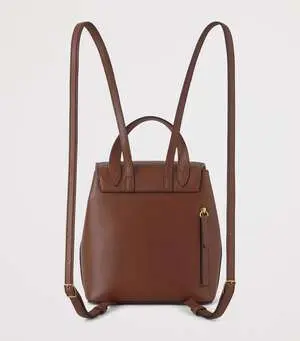 Mulberry Mini Grained Leather Bayswater Backpack