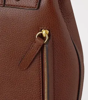 Mulberry Mini Grained Leather Bayswater Backpack