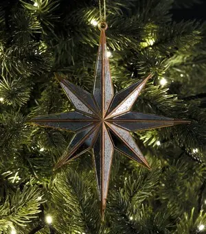 SHISHI Mirror Star Tree Decoration