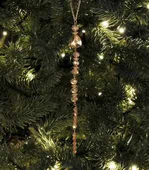 SHISHI Beaded Icicle Tree Decoration