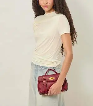 Mulberry Mini Alexa Cross-body Bag - Red