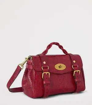 Mulberry Mini Alexa Cross-body Bag - Red