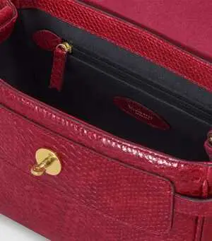 Mulberry Mini Alexa Cross-body Bag - Red