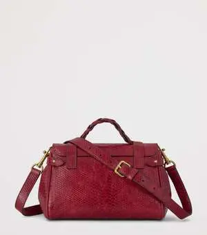 Mulberry Mini Alexa Cross-body Bag - Red
