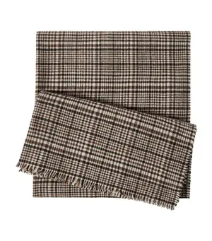 Brunello Cucinelli Cashmere Check Scarf
