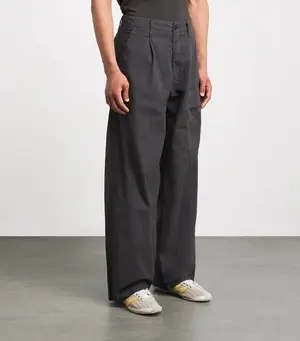 C.P. COMPANY Micro-reps Lens Cargo Trousers