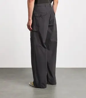 C.P. COMPANY Micro-reps Lens Cargo Trousers
