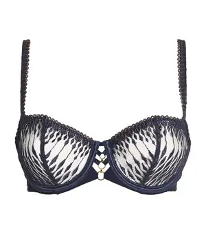 AUBADE Embroidered Voodoo Kiss Half-cup Bra