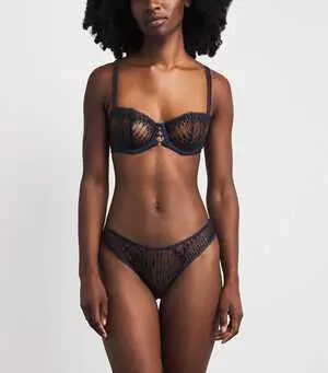 AUBADE Embroidered Voodoo Kiss Half-cup Bra